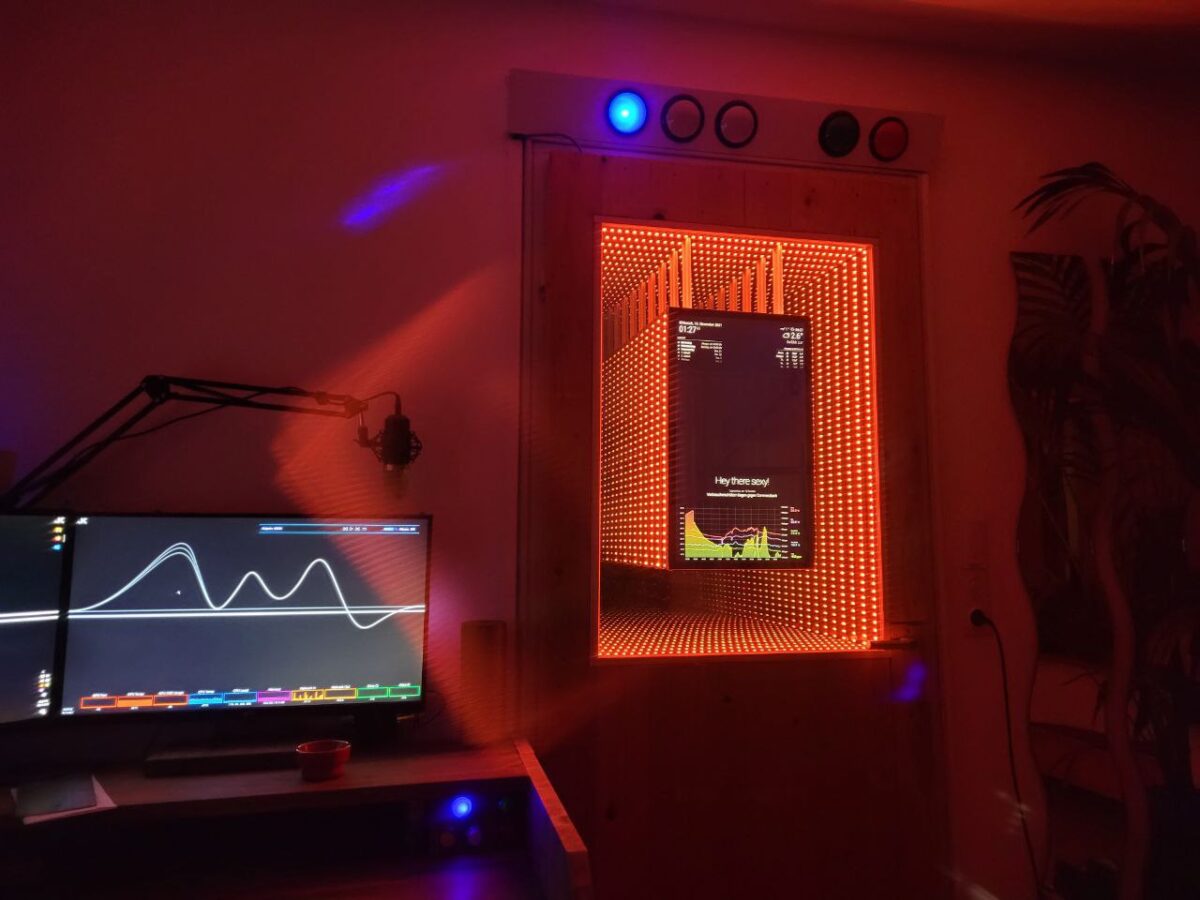 Smart Infinity Mirror - craftworks.tech
